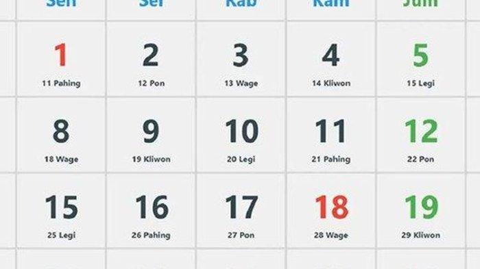 Daftar Tanggal Merah Mei dan Sisa Cuti Bersama 2023, SKB Tiga Menteri - Banjarmasinpost.co.id