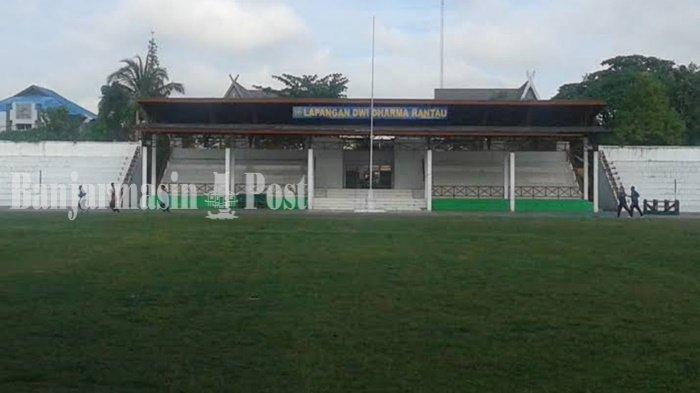 KalselPedia - Lapangan Dwi Dharma di Rantau Kabupaten Tapin ...