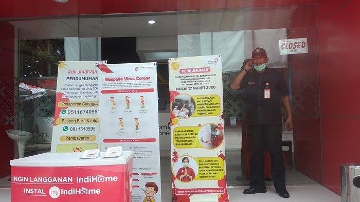 Cegah Covid-19, Begini Pelayanan Kantor Plasa Telkom Group Banjarmasin ...