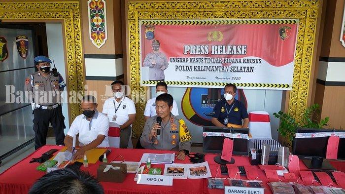 Polda Kalsel Sita Ribuan Tabung LPG 3 Kg, Ini Cara Pelaku Jual Gas Bersubsidi - Banjarmasinpost ...