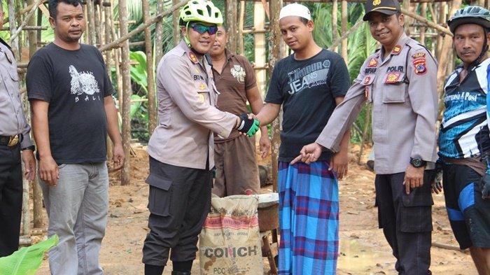 Kapolres Tapin AKBP Eko Hadi Prayitno Pantau Proyek PSN Bendungan di ...