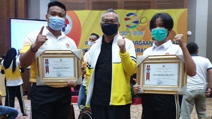 Juara Dunia, Karateka FKTI Kalsel Dapat Penghargaan Kemenpora di ...