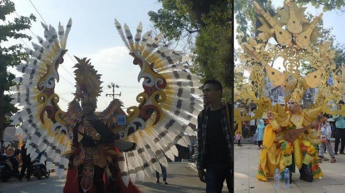 Pria Banjarmasin Ini Rogoh Kocek Rp 5 Juta Bikin Bawa Atribut Karnaval ...