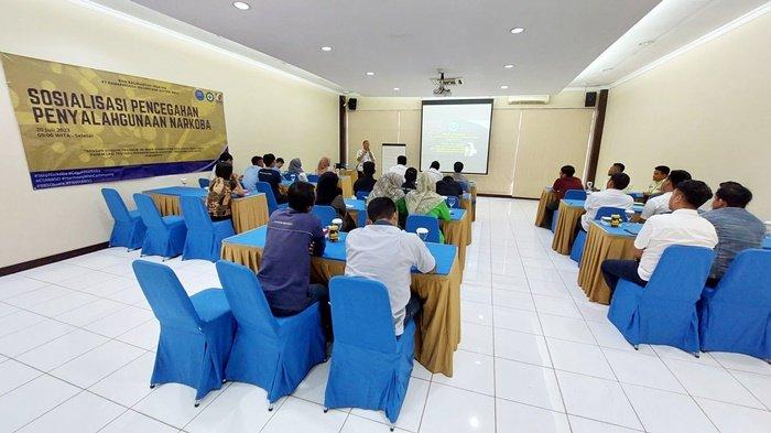 Gandeng BNNK Banjarbaru Cegah Narkotika, Pamapersada Nusantara Distrik ...