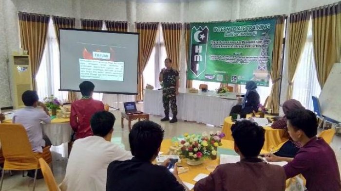 Kasdim 1008/Tanjung Ajak HMI Miliki Pemikiran Kebangsaan Luas ...
