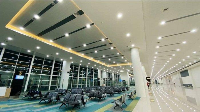 Terminal Baru Bandara Internasional Syamsudin Noor Beroperasi, Garuda ...