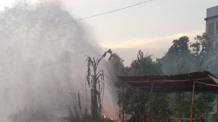Subuh-subuh Terjadi Kebakaran di Desa Trantang Batola, Satu Rumah Ludes ...