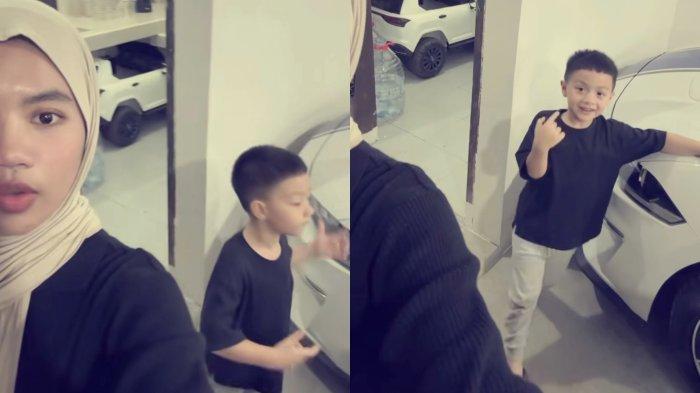 Pantas Irish Bella Takut, Perlakuan Anak Sulung Haldy Sabri pada Air Rumi Terekam, Syifa Bikin ...