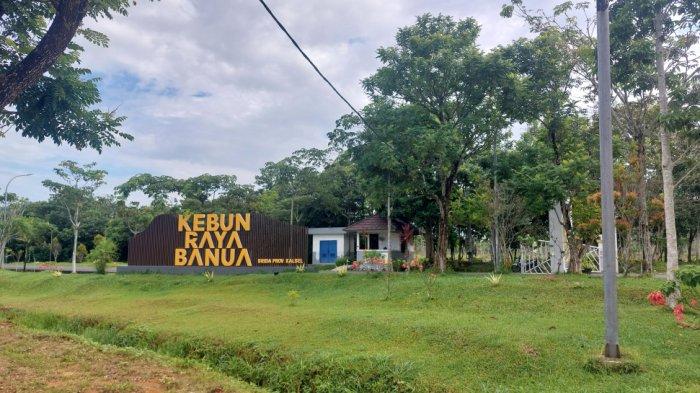Ribuan Orang Kunjungi Kebun Raya Banua Banjarbaru, Biaya Masuk Per ...