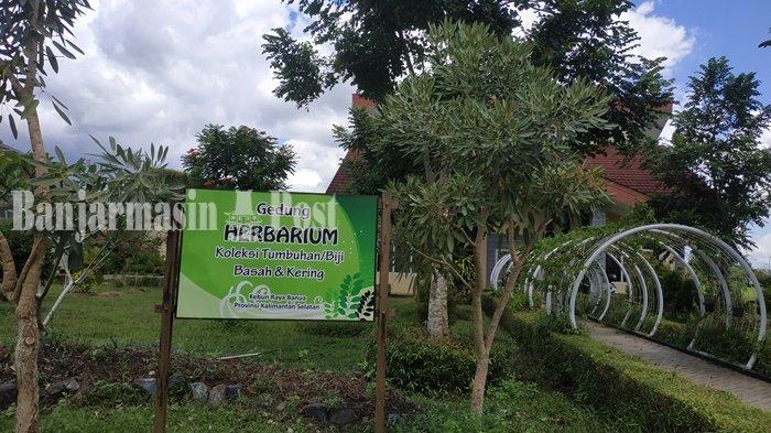 Tentang Kebun Raya Banua, Sejarah dan Pengembangan Kini ...