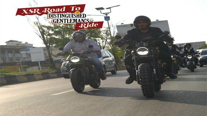 STSJ Yamaha Wujudkan Komunitas Yamaha XSR Ikuti Serunya Distinguished ...