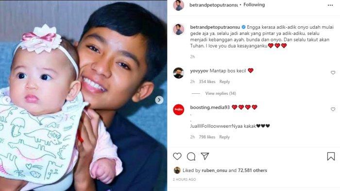 Kegundahan Betrand Peto Imbas Thalia dan Thania Mulai Besar, Singgung Soal Ruben Onsu dan ...