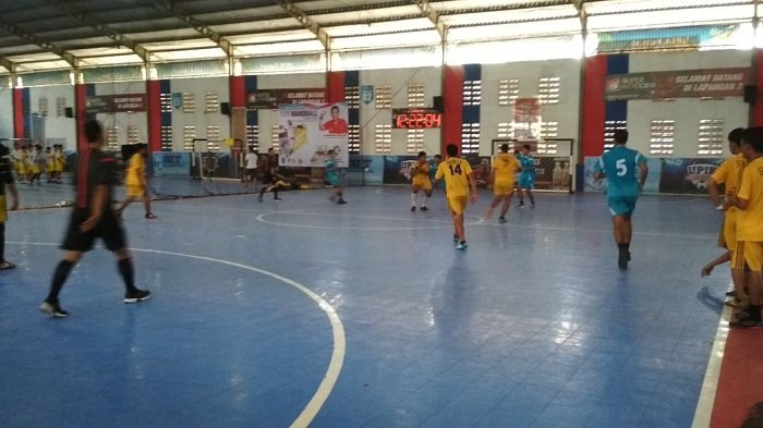 ABTI Kalsel Gelar Kejuaraan Handball Pertama di Kalsel, SMAN 3 Batola ...