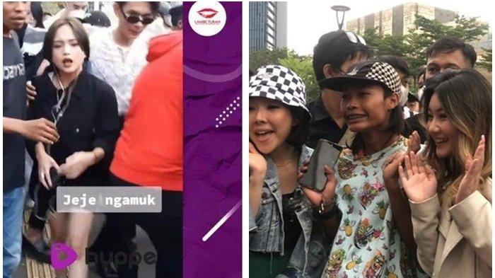 Kelakuan Artis Citayam Fashion Week Usai Terkenal, Bonge dan Jeje Disorot Gisel Hingga Elly ...