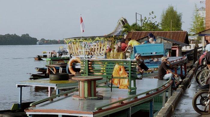 Kelotok Masih Jadi Moda Transportasi Pilihan Masyarakat Kecamatan ...