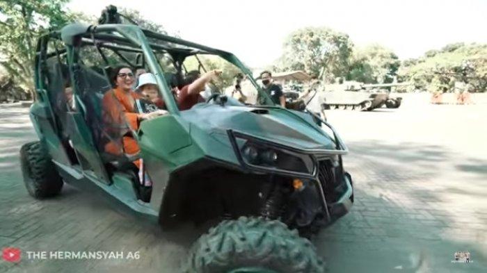 Jadi Pembeli Pertama Mobil Maung, Ashanty Bakal Jadikan Mahar ...