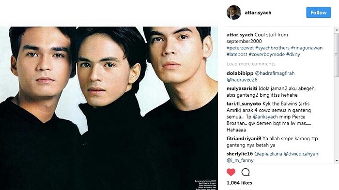 Attalarik Syach Buka Suara, Ingat Masa Kejayaaan Keluarga Syach yang ...