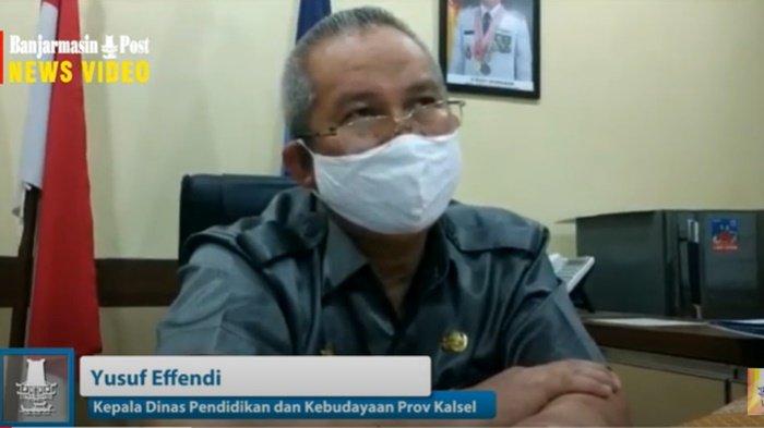 VIDEO Rencana Disdik Kalsel Manfaatkan SLBC Tempat Karantina Pasien ...