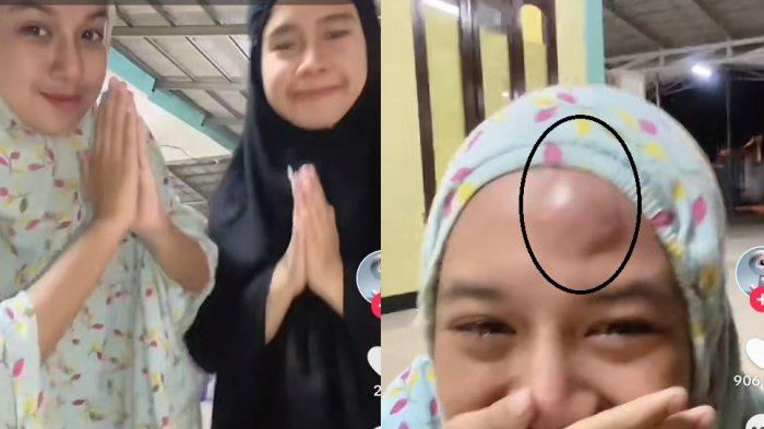 Viral Gadis di Karawang Bikin Konten Ramadhan Pakai Mukena Lalu ...