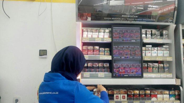 Minimarket di Banjarmasin Belum Dapat Info Kenaikan Harga Rokok ...
