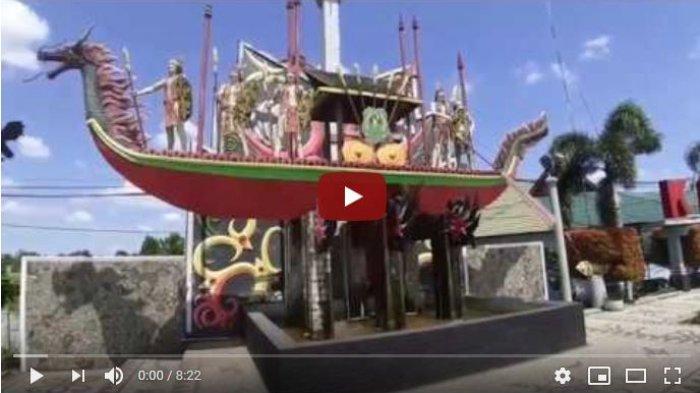 NEWSVIDEO : Keindahan Kerajinan Getah Nyatu Khas Dayak di Kualakapuas ...