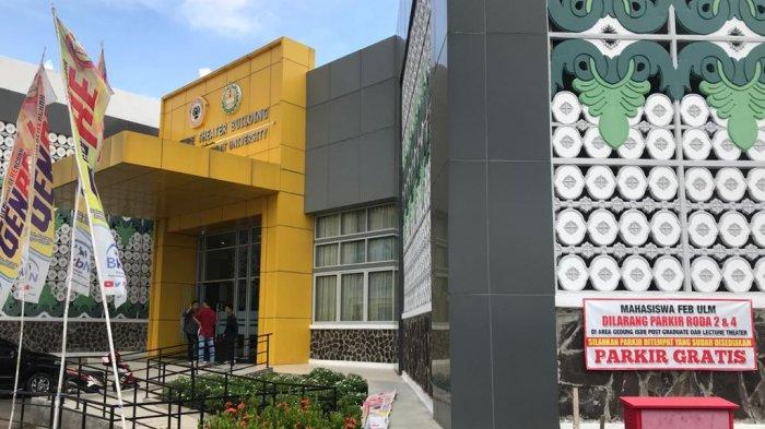 Kalselpedia: Aritektur Lecture Theatre Building ULM - Banjarmasinpost.co.id