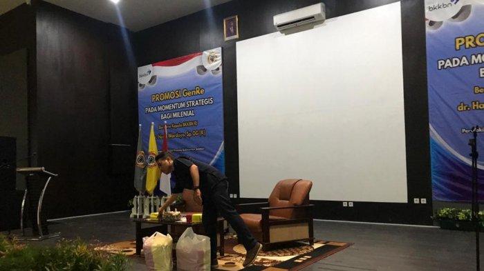 Kalselpedia: Kapasitas Theater Besar di Lecture Teather Building ULM ...