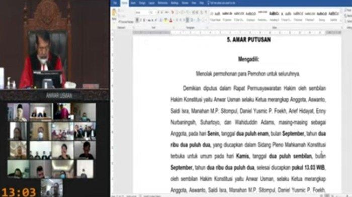 BREAKING NEWS - MK Tolak Gugatan, Banjarbaru Tetap Sah Jadi Ibu Kota ...