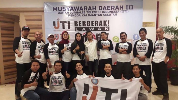 Budi Ismanto Kembali Pimpin IJTI Kalsel, Ini Susunan Pengurusnya ...