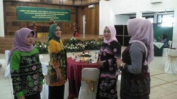 17 Grup Tari Ikut Lomba Tari Peringati HUT ke-72 Persit KCK, Ini yang Lebih Diutamakan ...