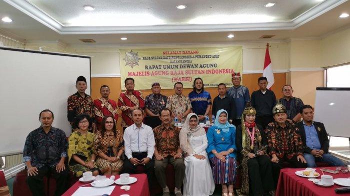 Cegah Perpecahan, Ini Imbauan Sekretaris Agung MARSI, Sultan Khairul ...