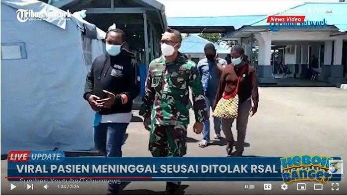 VIDEO HEBOH BANGET - Klarifikasi Pihak RSAL Merauke seusai Tolak Pasien ...