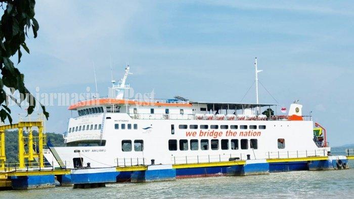 Jadwal KMP Awu-awu Berlayar dari Batulicin Kalsel ke Sulawesi Selatan 1 ...