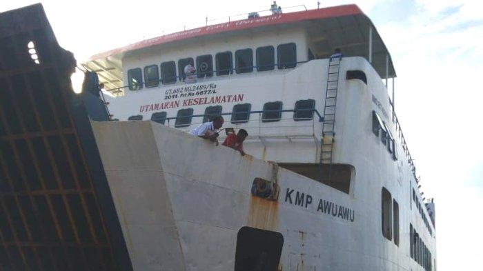 KMP Awu-Awu Masuk Pemeliharaan, 20 Hari Berhenti Layani Penyebrangan ...