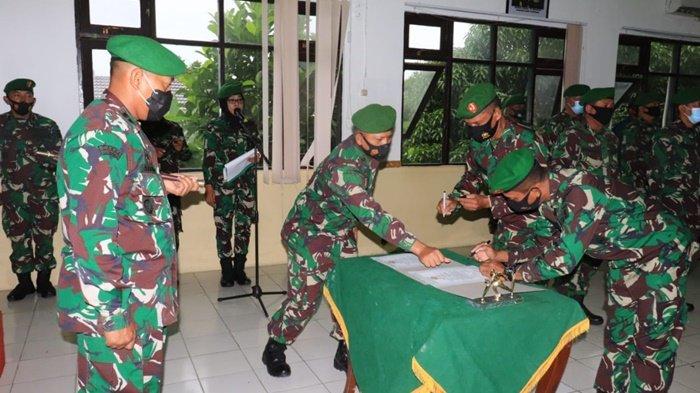 Komandan Kodim 1006/Martapura Pimpin Serah Terima Jabatan Danramil - Banjarmasinpost.co.id