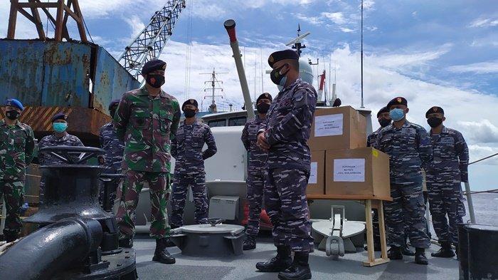 Dukung Pengamanan Pilkada 2020, KRI Mandau-621 Lakukan Patroli Keamanan ...