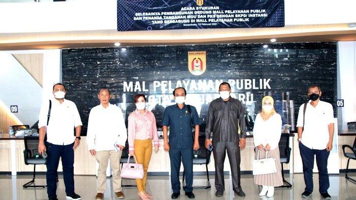 DPRD Banjarbaru Kunjungi Mal Pelayanan Publik, Paling Representatif di Kalsel - Banjarmasinpost ...
