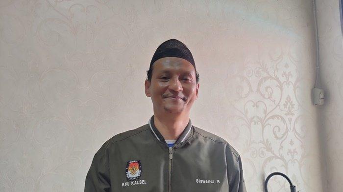 Jelang Pemilu 2024, Komisioner KPU Kalimantan Selatan Tetapkan Siswandi Reyaan Jadi Plt Ketua ...