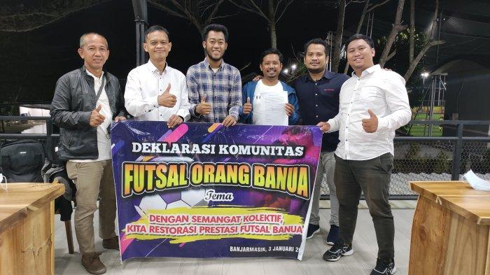 Komunitas Futsal Orang Banua Resmi Dibentuk, Siap Gelar Kejuaraan ...