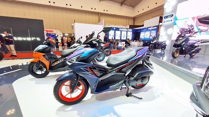 Usung Tema Urban Street Style, Yamaha Aerox 155 Tampil Makin Energik ...