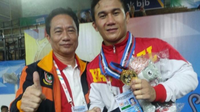 Jadi Pegulat Mengikuti Ayah, Ricky Sudah Dilatih Surya Saputra Sejak ...