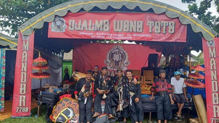Momentum Satu Suro, Grup Kuda Lumping Djalmo Wono Toto Deklarasikan ...