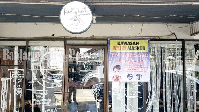 Kuliner Kalsel, Tulisan dan Lukisan Penuh Makna di Kopi Ruang Hati ...