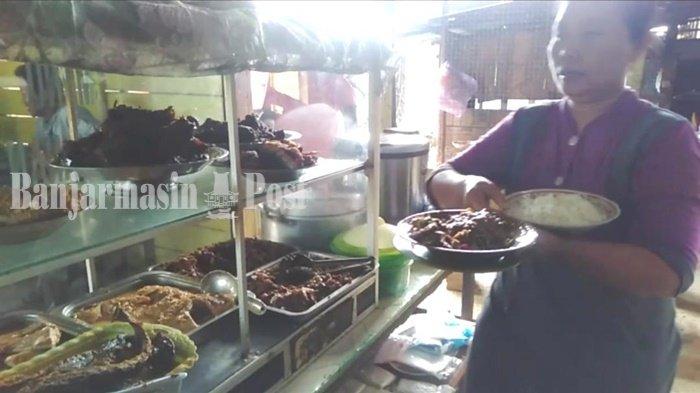 Kuliner Kalsel, Menu Makanan Serba Pedas di Sungai Kecil Kabupaten ...
