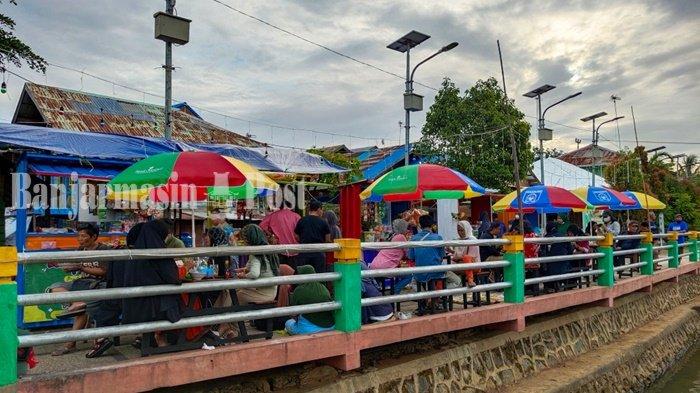 Kuliner Kalsel, Pengunjung Kampung Pelangi Banjarbaru Ingin Ada Pentas ...