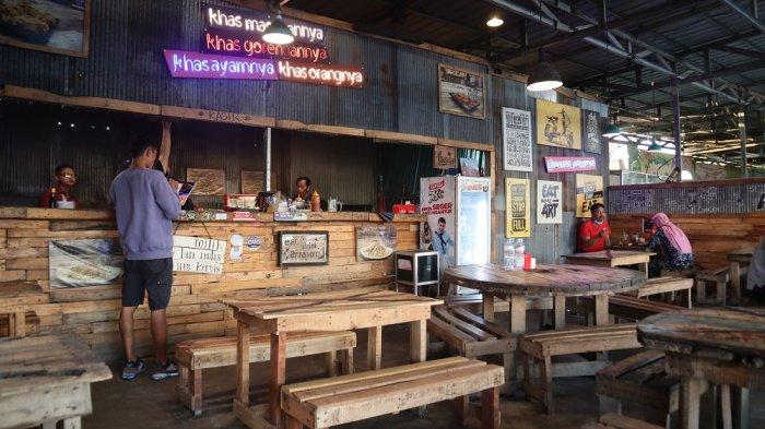 Kuliner Kalsel, Warten Artomoro Sediakan Pilihan Makanan Minuman ...