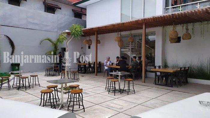 Kuliner Kalsel, Panfilo Coffee Banjarmasin Juga Sediakan Spot Foto Bagi ...