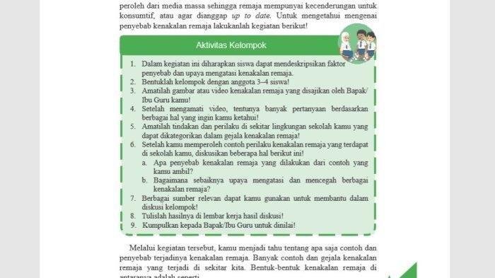 Kunci Jawaban IPS Kelas 9 SMP/MTs Halaman 137 Kurikulum Merdeka ...