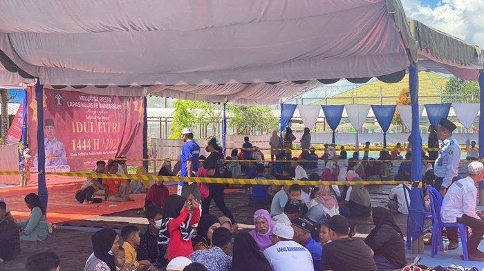 Bertemu Ortu Setelah 2 Tahun Jalani Masa Pidana, Warga Binaan Lapas ...