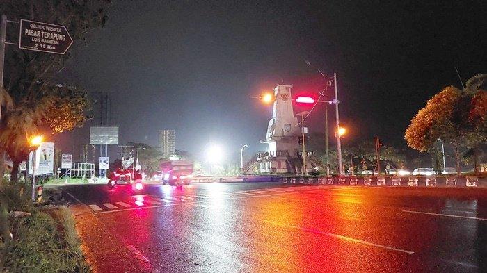 Perangkat Lampu Merah APILL di A Yani Km 17 Gambut Kalsel Gunakan ...